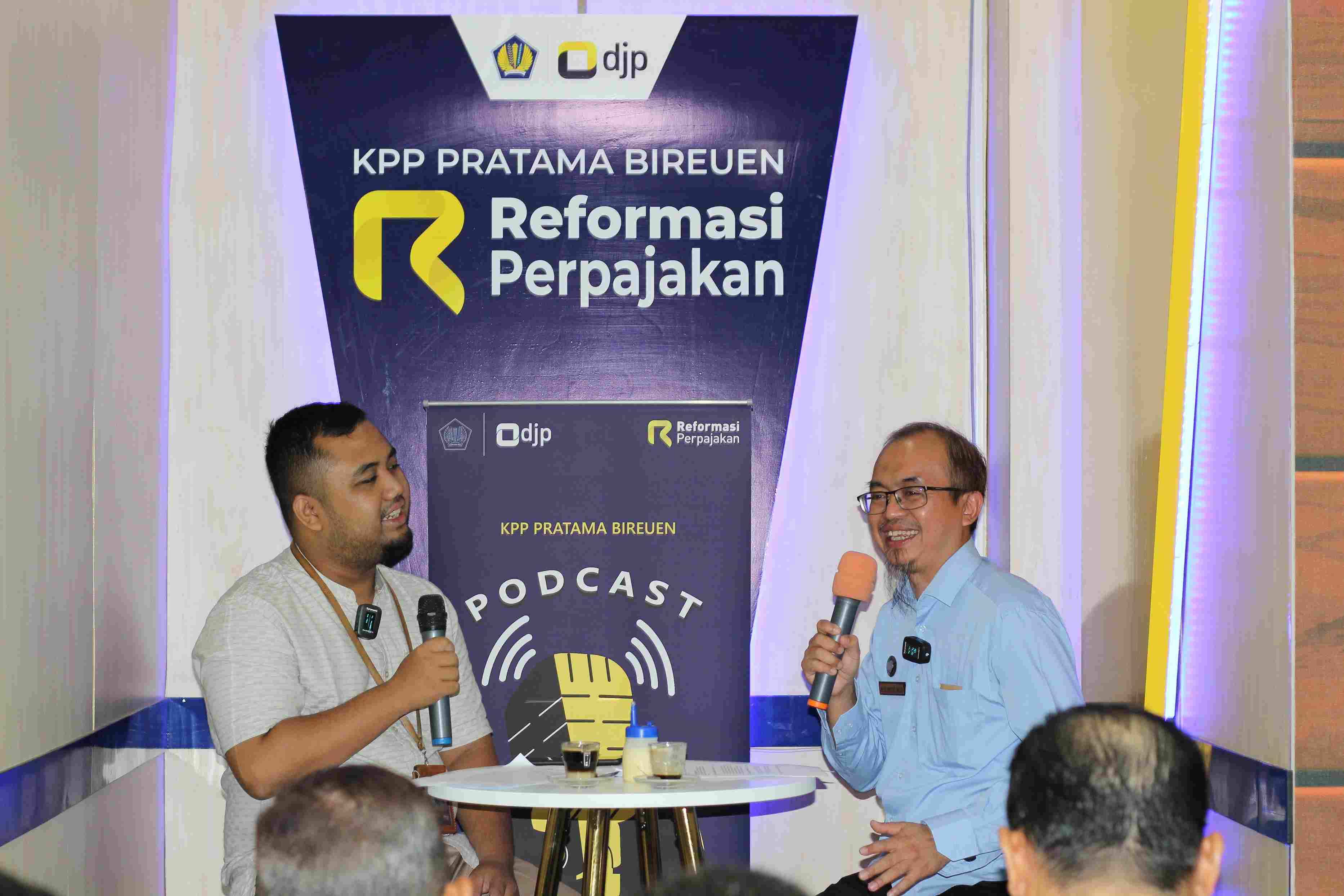 Canangkan Reformasi Perpajakan, KPP Pratama Bireuen Adakan Siniar | Direktorat Jenderal Pajak